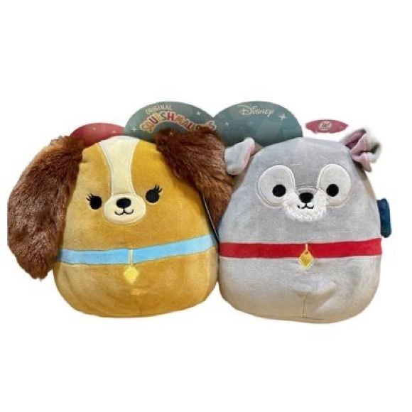 Squishmallows | Other | Squishmallow Bnwt Disney Lady And The Tramp 8 ...